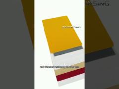 anti slip durable  easy install gravel textured frp panel weatherproof decorative for industrial