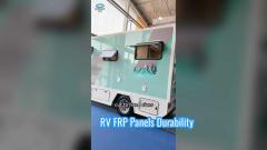 Durable RV FRP Panels Long Lasting Quality