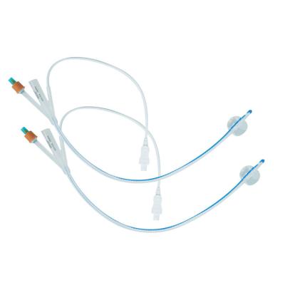 Cina Medico eliminabile tutto il modo 2/3 del catetere di Foley del silicone per l'adulto in vendita