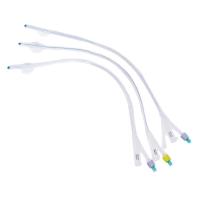 Cina Modi medici del catetere a palloncino 2 di Foley del latice di gomma del silicone dei prodotti eliminabili da 16 franchi 24Fr in vendita