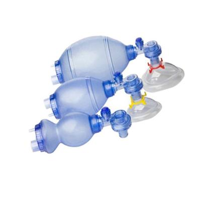 Cina Attrezzatura neonatale adulta Kit With Mask di rianimazione dell'ossigeno portatile dell'ospedale in vendita