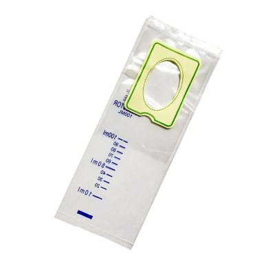 China Baby Urine Drainage Collector Bag Medical Grade PVC Material for sale