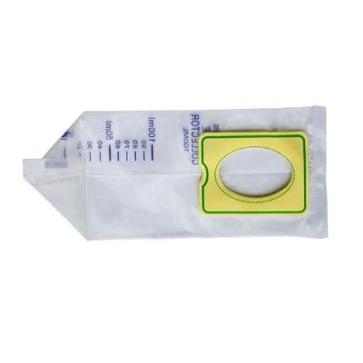 China Sterile Paediatric Infant Urine Collector Bag 100ml 200ml for sale