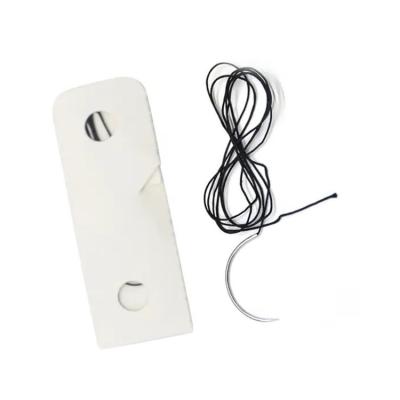Cina Suti medici monouso per la pelle in nylon chirurgica sterile non assorbibile con / senza kit di ago in vendita