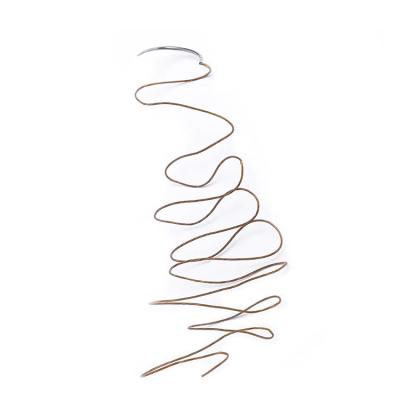 Cina Materiali di sutura medica chirurgica Non assorbibile Nylon Silk Catgut cromico con ago in vendita