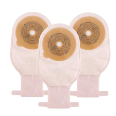 China 45Mm 50Mm 57Mm Eén stuk colostomie zak voor ziekenhuis for sale
