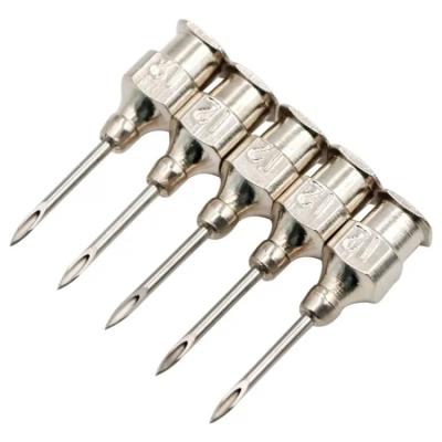 China 16G 18G Stalen Hypodermische Naalden voor Veterinaire Doeleinden for sale