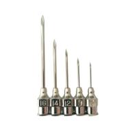 China Veterinary Injection Needles With Square / Rectangular / Round Hub For Syringe for sale
