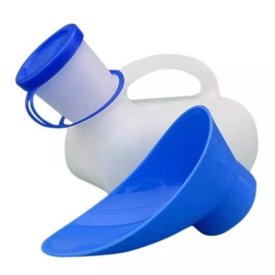 China Plastic Portable Male Female Women Emergency Container Urine Bottle for sale