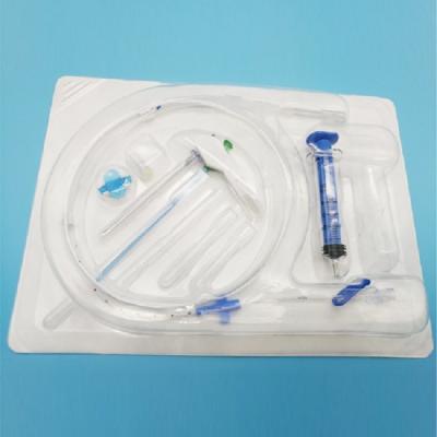 China Anesthesieicu Intensieve Kritieke Zorg Cvc 3 Lumencatheter 8cm 15cm 20cm Te koop