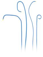 China 110cm medizinisches Inflations-Gerät-medizinischer leitender Katheter-Schleifen-Widerstand zu verkaufen