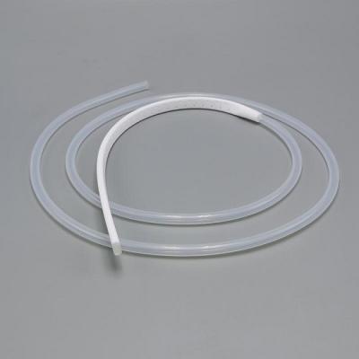 China Fr10 Medical Disposable Products Silicone Flat Perforated Drainage Pipes for sale