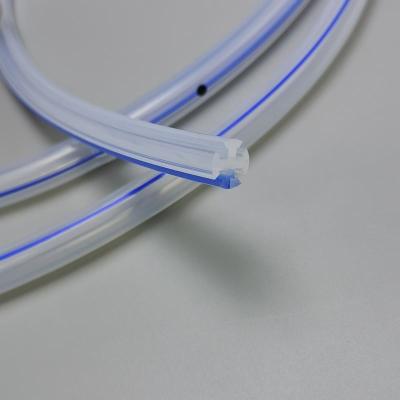 China Fr19fr24 Silicone om Gecanneleerde Chirurgische Drainagebuis 3 van de Plankenjaar Tijd Te koop