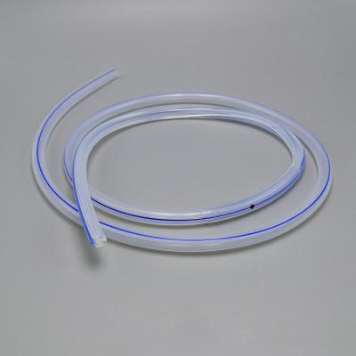 China Silicone de Fr19 Fr24 em volta do tubo de drenagem cirúrgico acanelado 3 anos de tempo da prateleira à venda