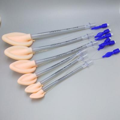 China Reusable Silicone Reinforced Laryngeal Mask Airway , high quality at factory price for sale