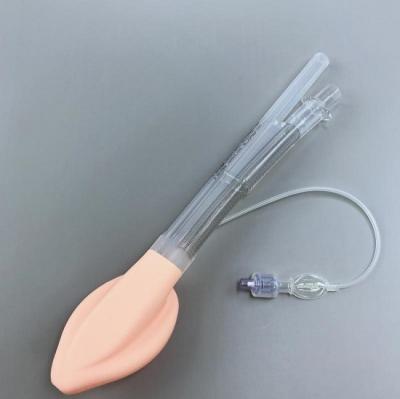 Cina Maschera laringea del doppio lume, con il lume gastrico (eliminabile, silicone di rinforzo) in vendita