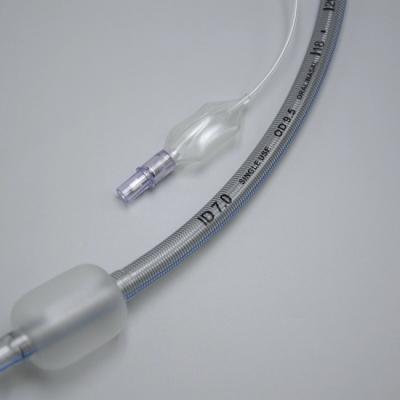 China Sterile Medical  Reinforced Endotracheal Tube With Cuffed Uncuffed for sale