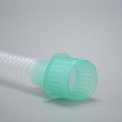 Cina metropolitana ondulata respirante del supporto del catetere del circuito di anestesia 22F in vendita