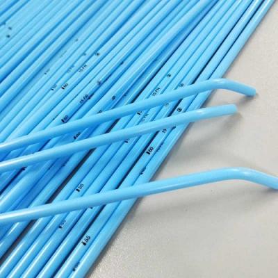 China PE Material Inter Guide Tracheal Tube Bougie Introducer With Curved Tip for sale