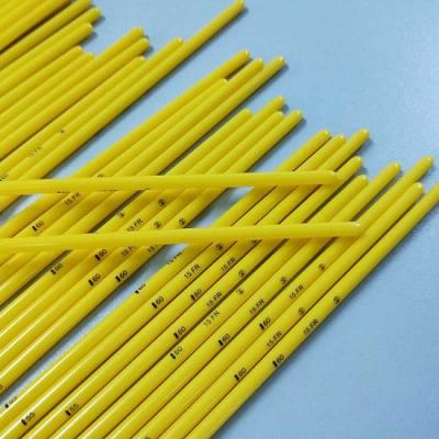 China Introducer Tracheal da vela do tubo do guia inter material do PE com ponta reta à venda