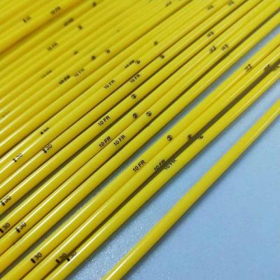 Cina Introduttore tracheale della candela della metropolitana dell'inter guida materiale del PE con la punta diritta in vendita