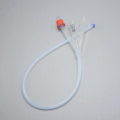 Cina Modo eliminabile del franco 3 del catetere 18 di Foley del silicone di Homecare dell'ospedale in vendita