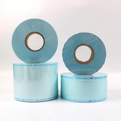 Cina Saldatura a caldo del sacchetto Gusseted d'imballaggio del rotolo della bobina di sterilizzazione medica in vendita