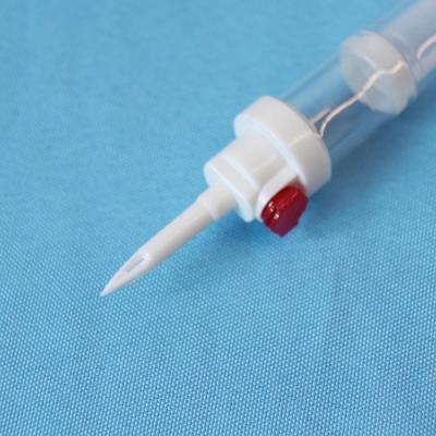 China OEM ETO Disposable Hypodermic Syringe Blood Transfusion Set for sale