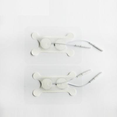 China Physio Pads Disposable Ecg Electrode Reusable Tens Machine Pads for sale