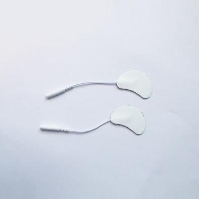 China Physio Pads Disposable Ecg Electrode Reusable Tens Machine Pads for sale