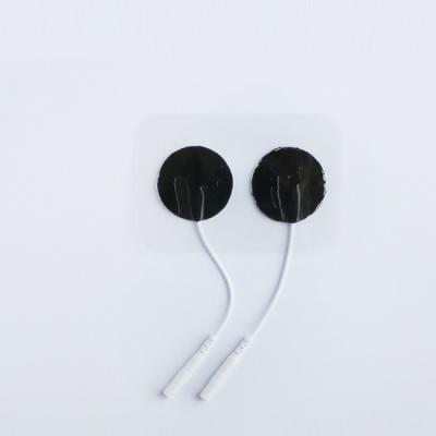China Physio Pads Disposable Ecg Electrode Reusable Tens Machine Pads for sale