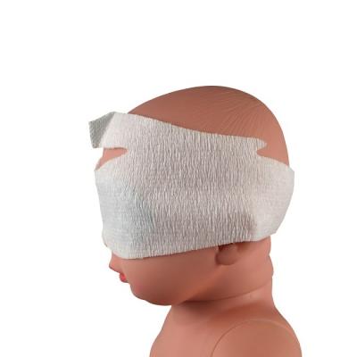 China Light Therapy Neonatal Eye Protector Medical Phototherapy Baby Eye Pad for sale