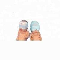 Κίνα Επαναχρησιμοποιήσιμο Neonatal ματιών προστάτη υλικό υφάσματος μασκών ελαστικό μη υφαμένο προς πώληση