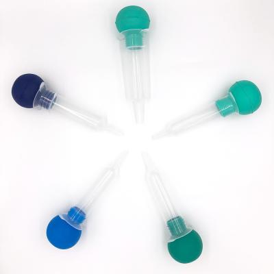 China Class I Medical Disposable Products Irrigation Bulb Syringe Thumb Ring Type for sale