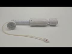 Disposable Medical Balloon Inflation Device 20ml 30atm Class II