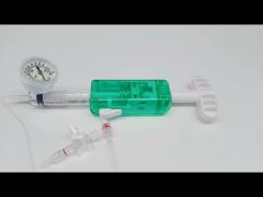40Atm Medical Balloon Inflation Device Disposable Class II