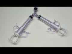 dose automática das seringas livres médicas da agulha do fechamento de Luer dos produtos 10Cc descartáveis