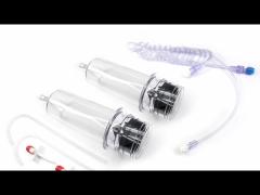 Seringue angiographique médicale à haute pression de la seringue 200ml de CT
