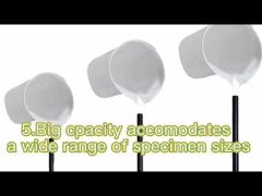 Transparant het Ziekenhuis Beschikbaar Plastic Specimen Endo Pouch Surgery Sample Retrieval