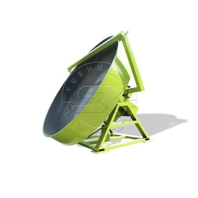 China Factory price wet type disc granulator for compound and organic fertilizer for sale