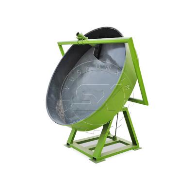 China 1-2t/h factory price low power consumption chicken manure fertilizer pellet making machine for sale