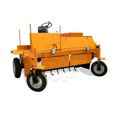 China animal waste processing machine compost making machine for making organic fertilizer for sale
