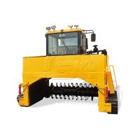 China Multifunctional Crawler Type Mushroom Compost Turner for sale
