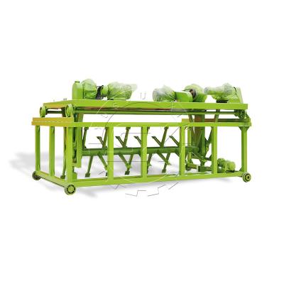China Rapid fermentation goose droppings chicken manure cow dung groove compost turner for sale