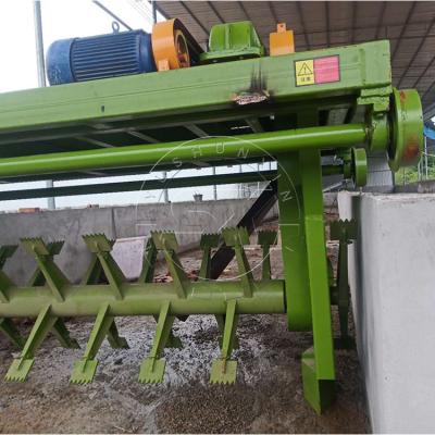 Cina Azienda agricola agricola che concima con la composta l'attrezzatura di trattamento dei rifiuti dell'attrezzatura/tipo composta Turner della scanalatura in vendita