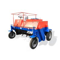 China Chicken Manure Self Propelled Compost Turner Moving Type for sale