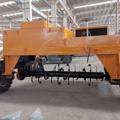Cina Composta automotrice Turner Moving Type del concime del pollo in vendita