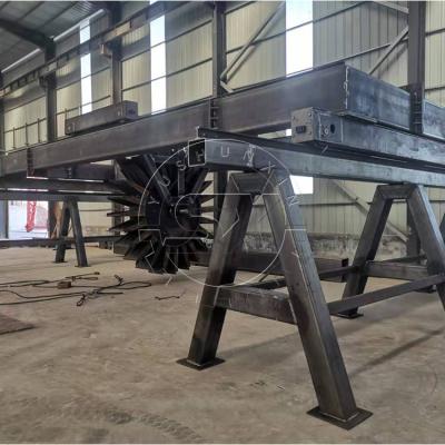 Cina Tipo macchina 80-100r/Min Speed della ruota del concime del maiale della composta del fertilizzante in vendita