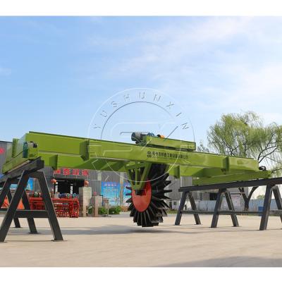 Cina Tipo macchina 80-100r/Min Speed della ruota del concime del maiale della composta del fertilizzante in vendita