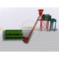 China automatic NPK bb fertilizer blending plant for sale